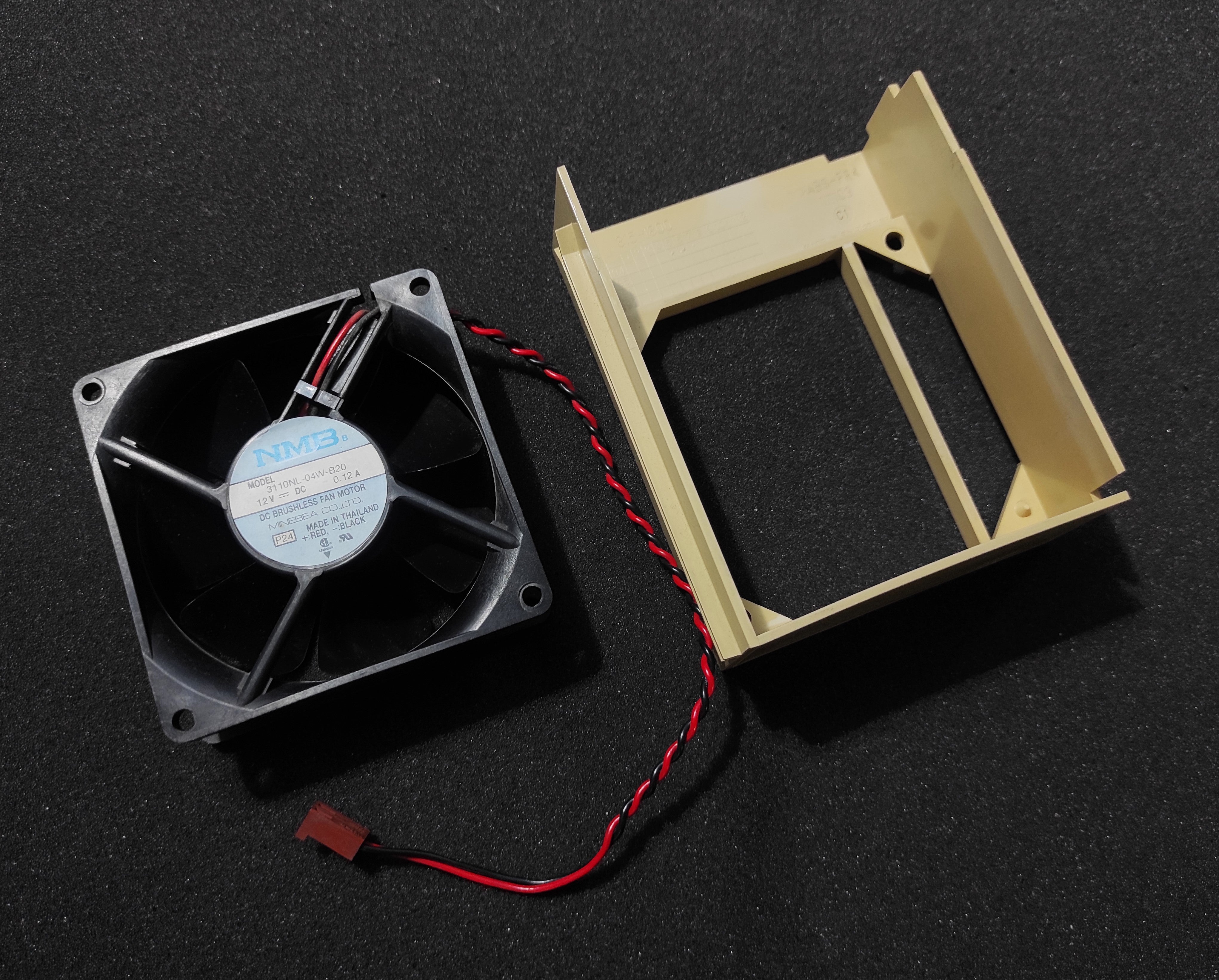 Apple 815-1800, 922-1160 Performa 6300 LC Quadra 630 Fan Assembly ...