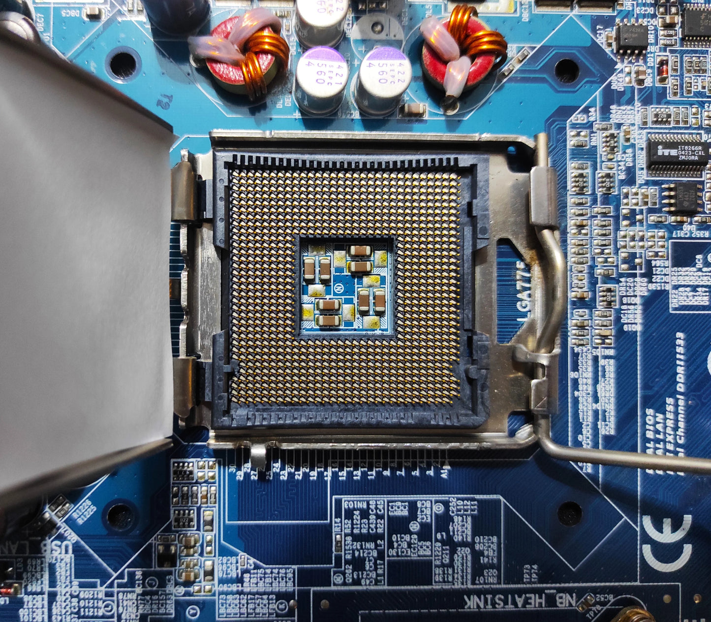 Gigabyte GA-8I915P Duo Pro Socket 775 ATX Motherboard DDR PCIe x16 ...