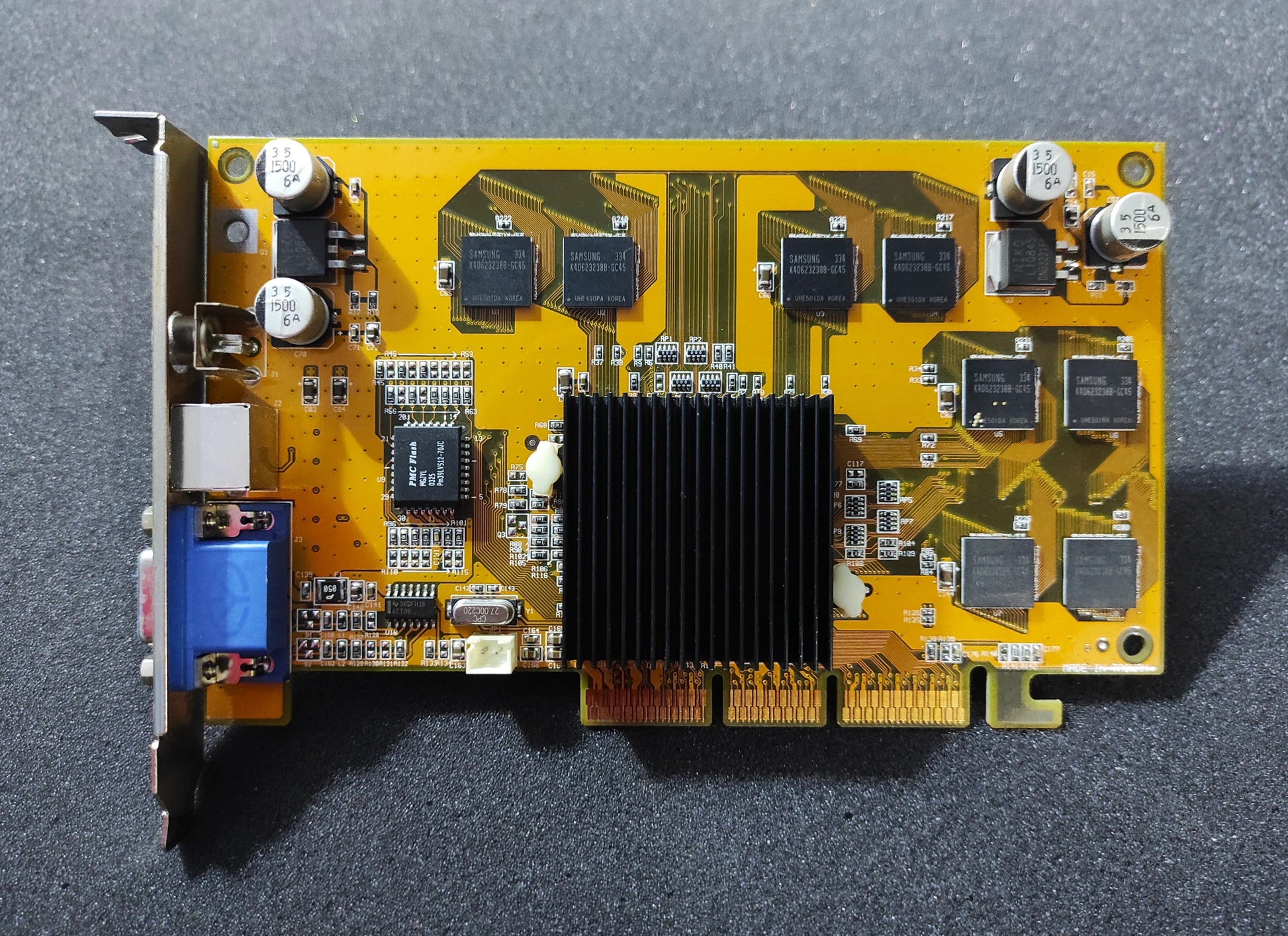 ProLink NVIDIA GeForce4 MX 440 AGP 64MB VGA Graphics Video Card MVGA ...